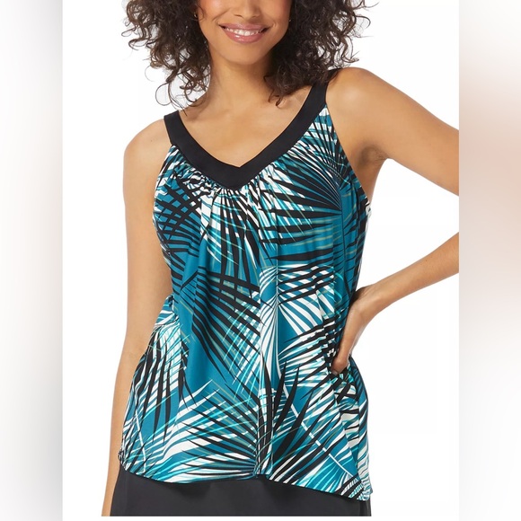 Coco Reef | Swim | New Coco Reef Endless Summer Palm Underwire Tankini ...